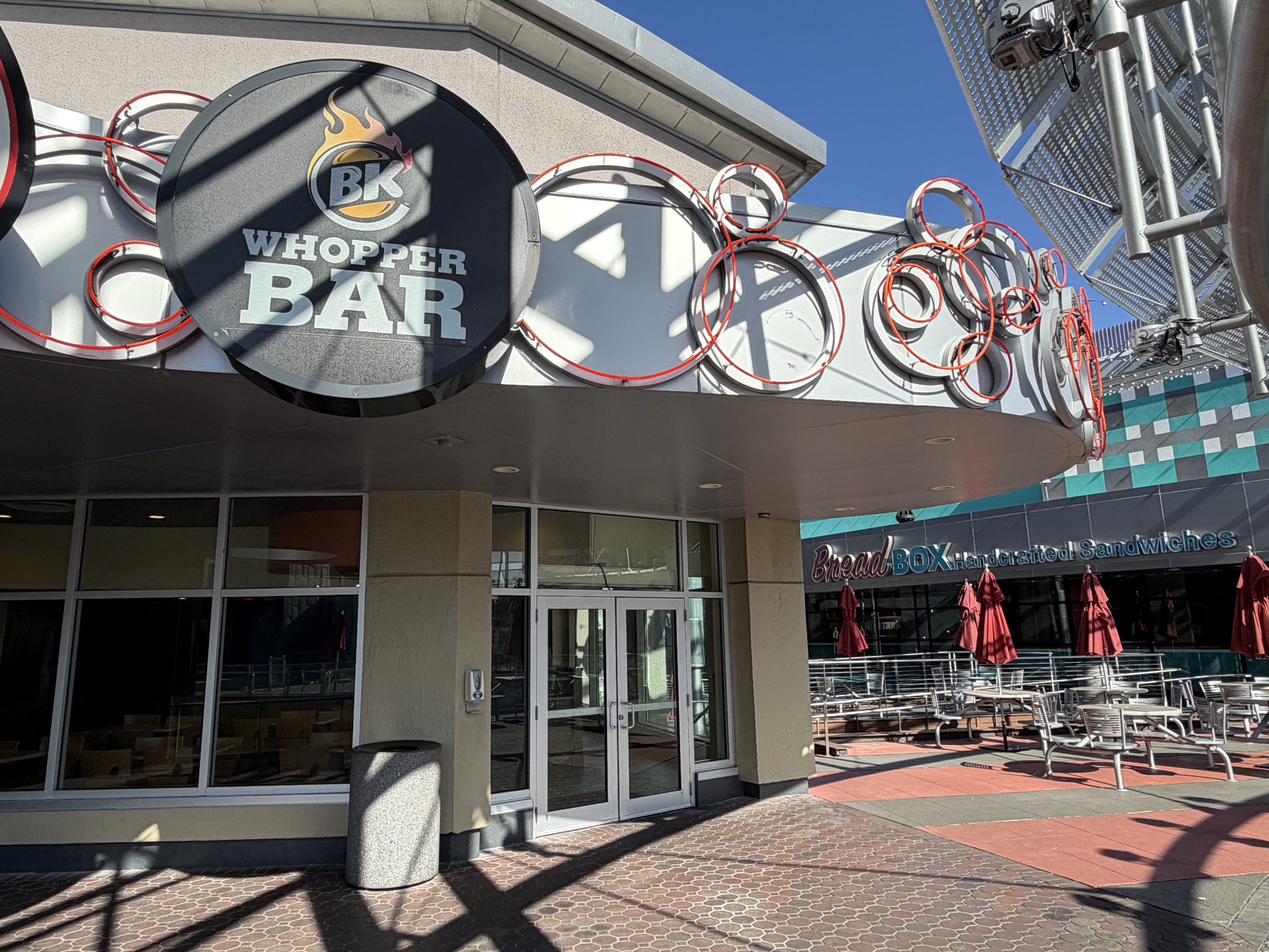 Burger King Whopper Bar officially closes at CityWalk Orlando – Inside ...