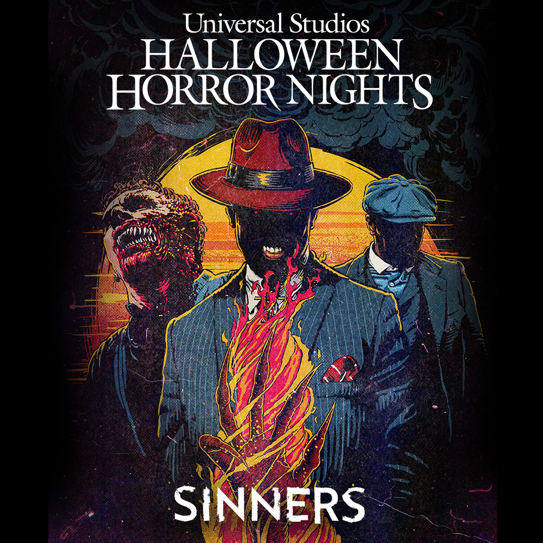 Sinners Haunted House announced for Halloween Horror Nights 2026 at ...