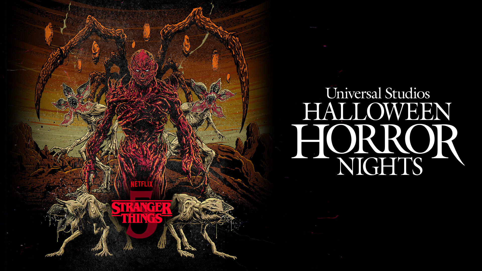 Stranger Things returns to Halloween Horror Nights 2026 at Universal ...
